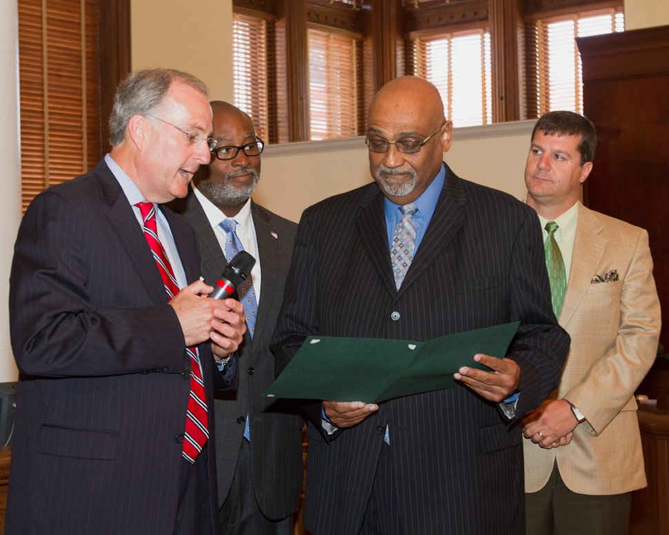 Issues – Barfield For Commish